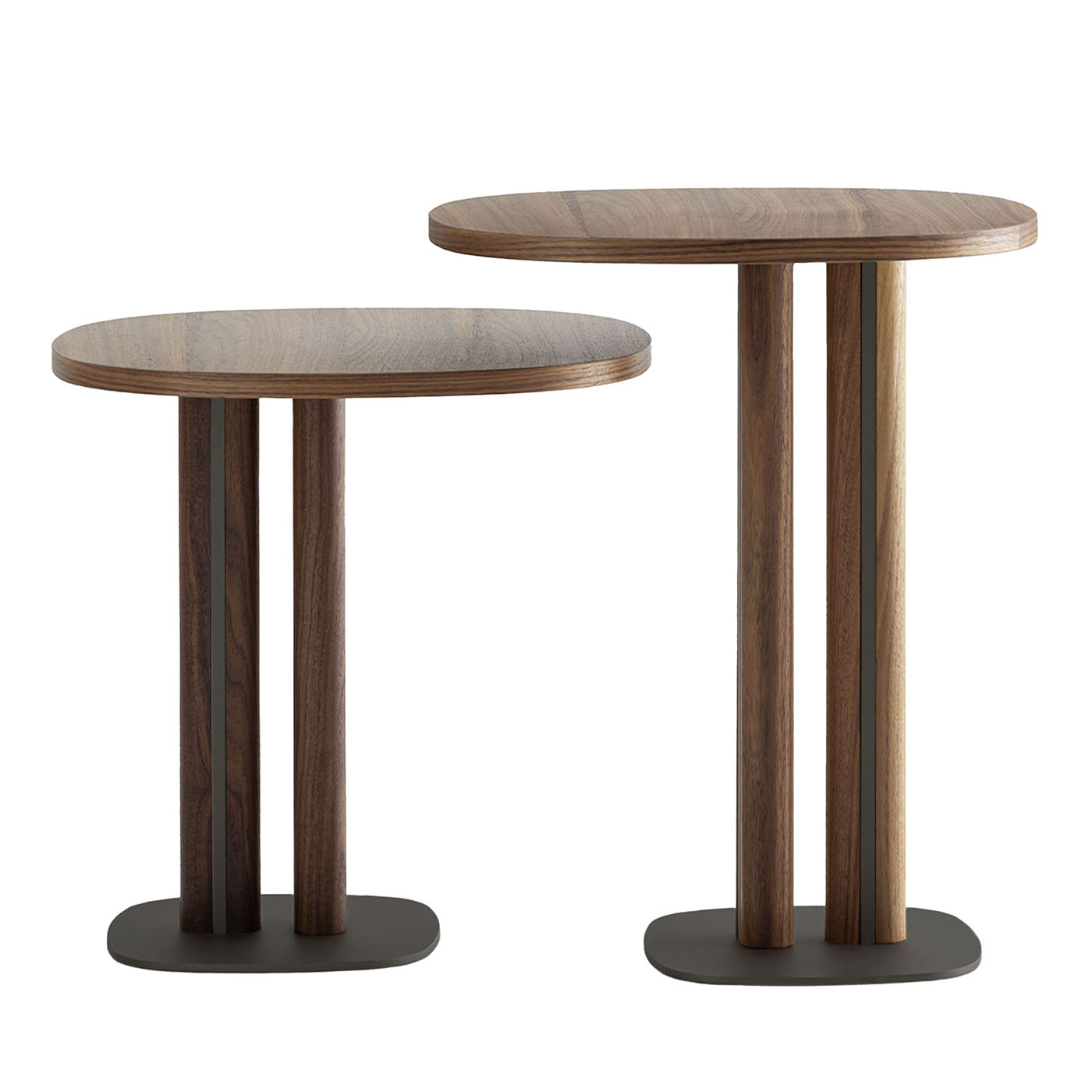 Manhattan Set of 2 Side Tables Morica Design | Artemest