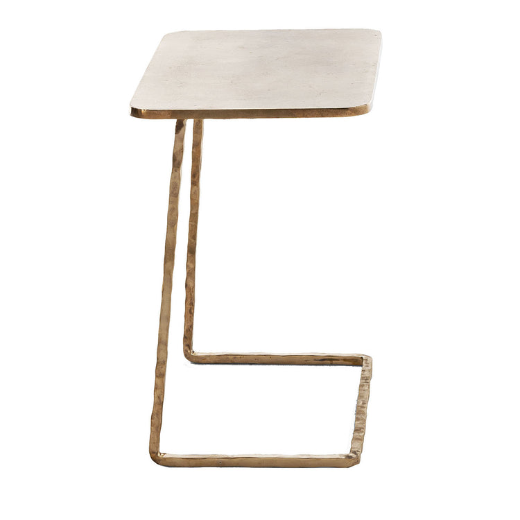 Moonlight C Gold Low Coffee Table Exteta | Artemest