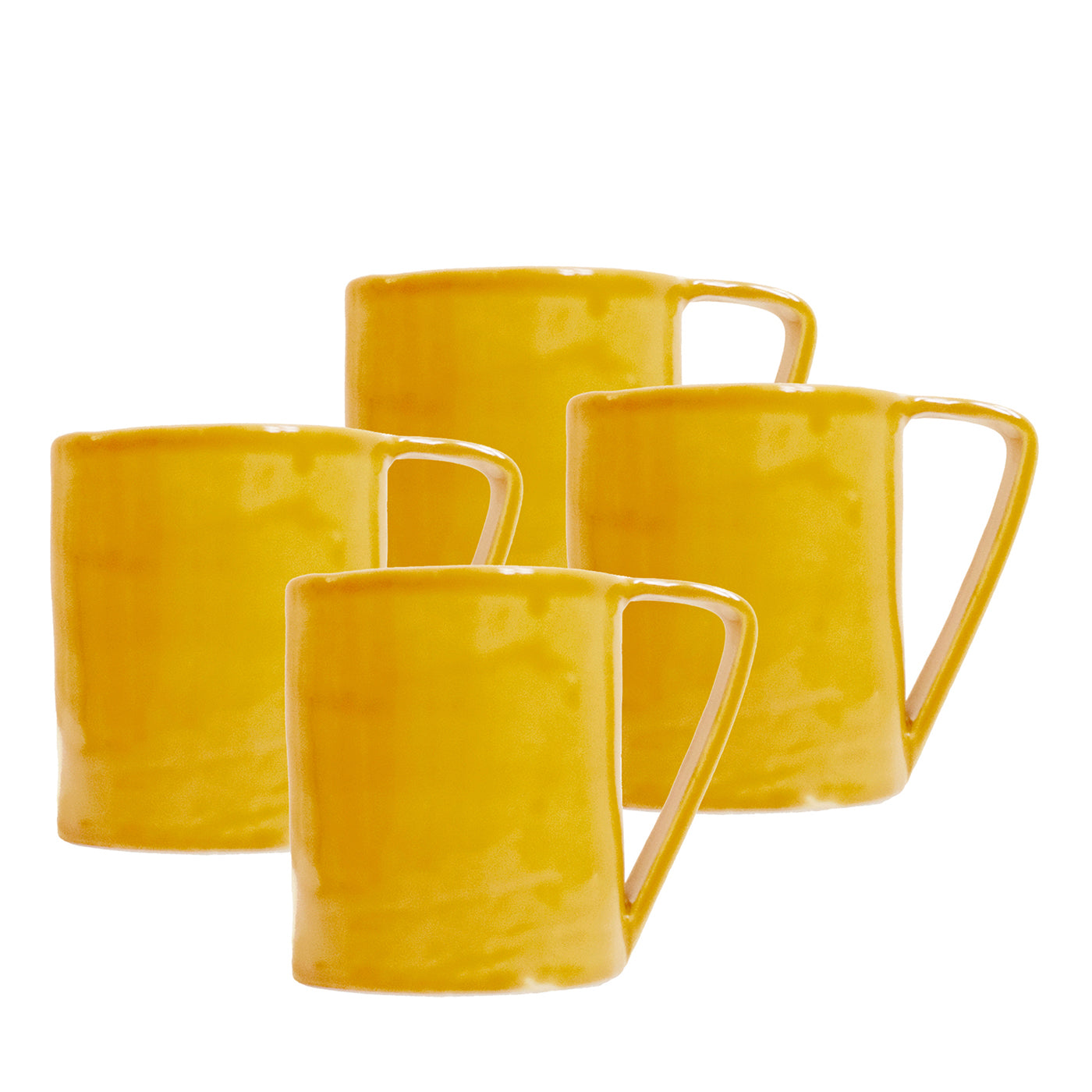 Milano Sole Set of 4 Mugs Marta Benet | Artemest