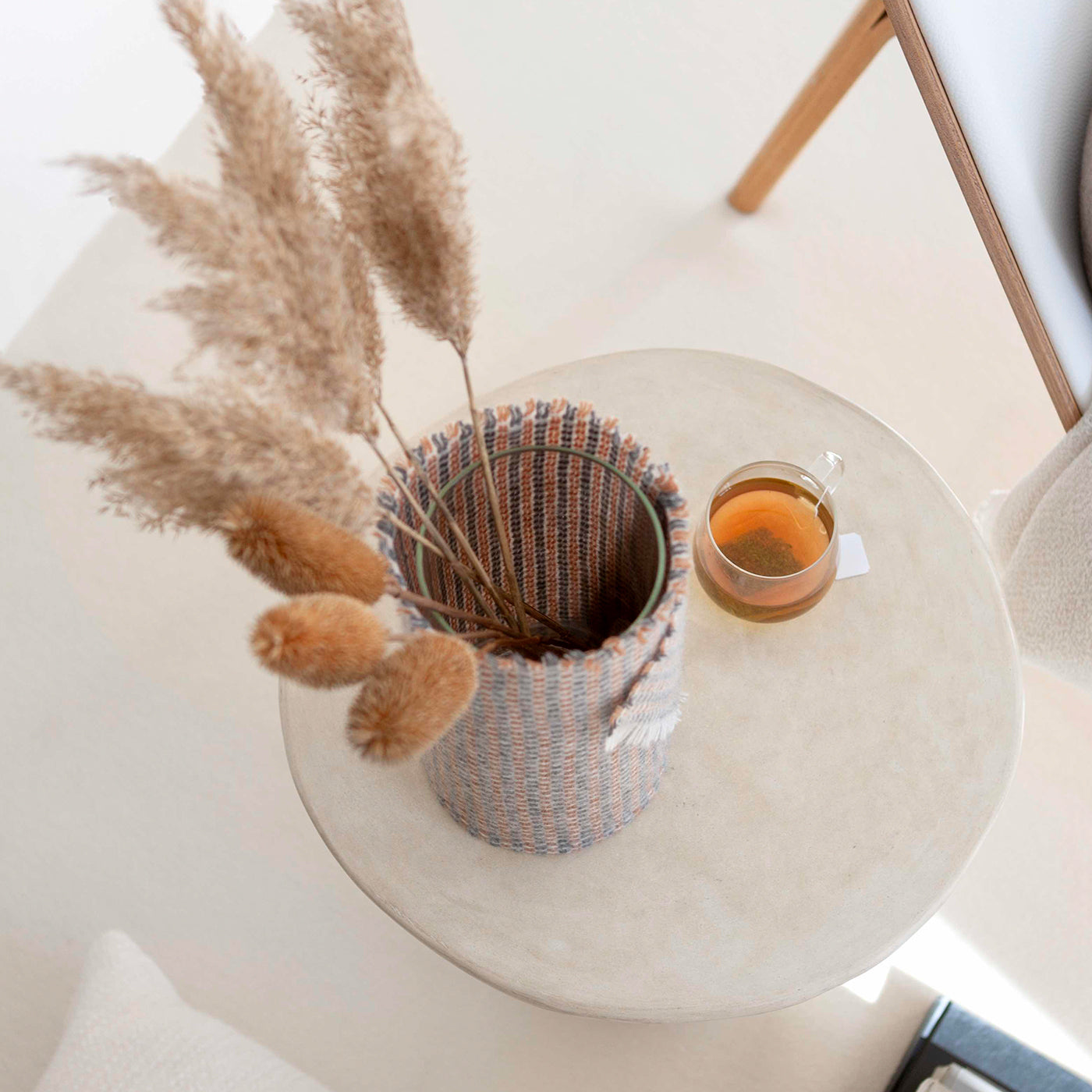 VASOLANA Grey Camel Vase Slow Design 44 | Artemest