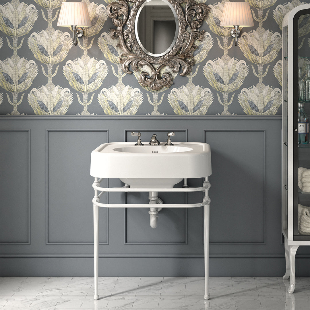 Single Memphis White Console Devon&Devon | Artemest