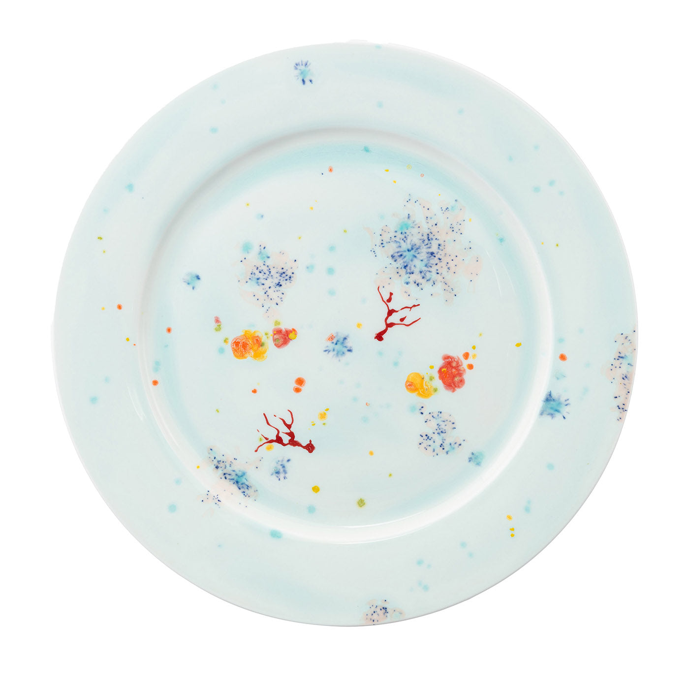 Blue Seabed Serving Plate Coralla Maiuri | Artemest