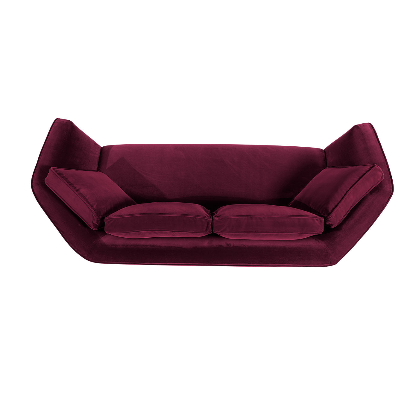 Cementina Red Sofa Softhouse | Artemest