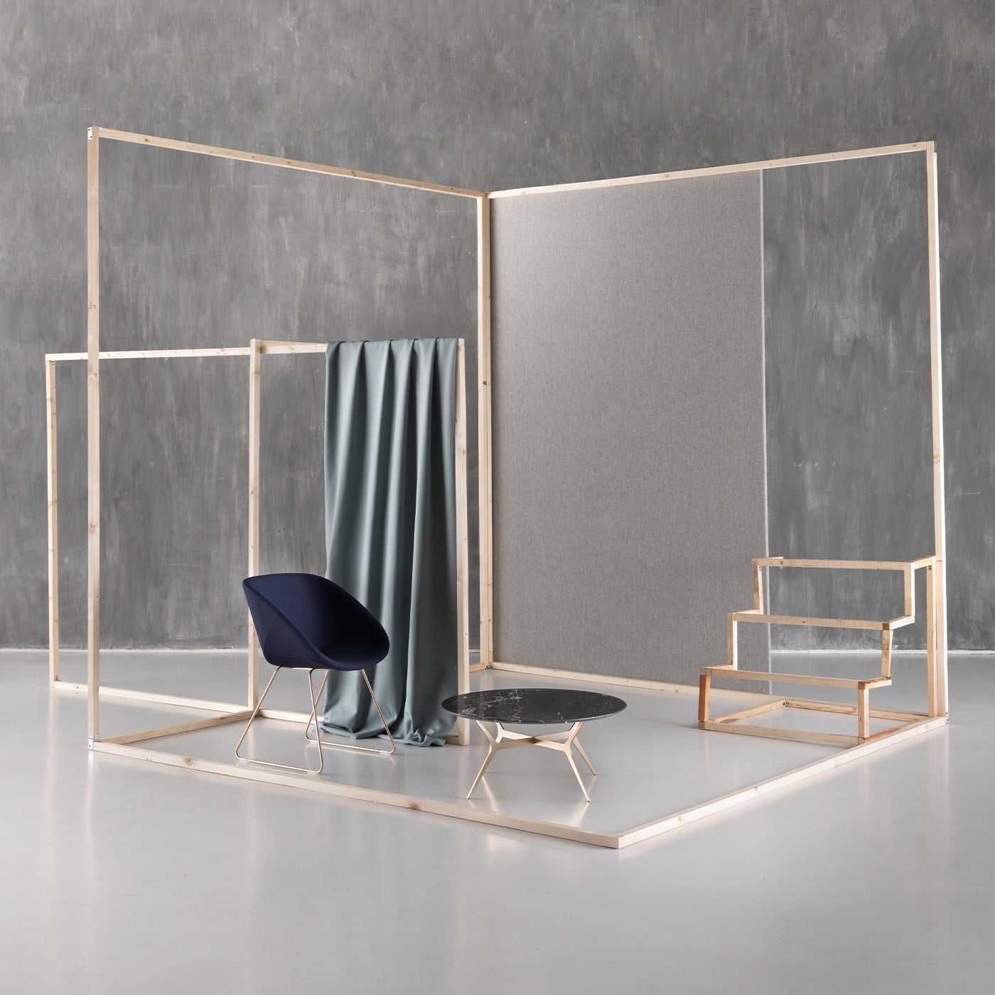 Trimundo Marble Low Table Sitia | Artemest