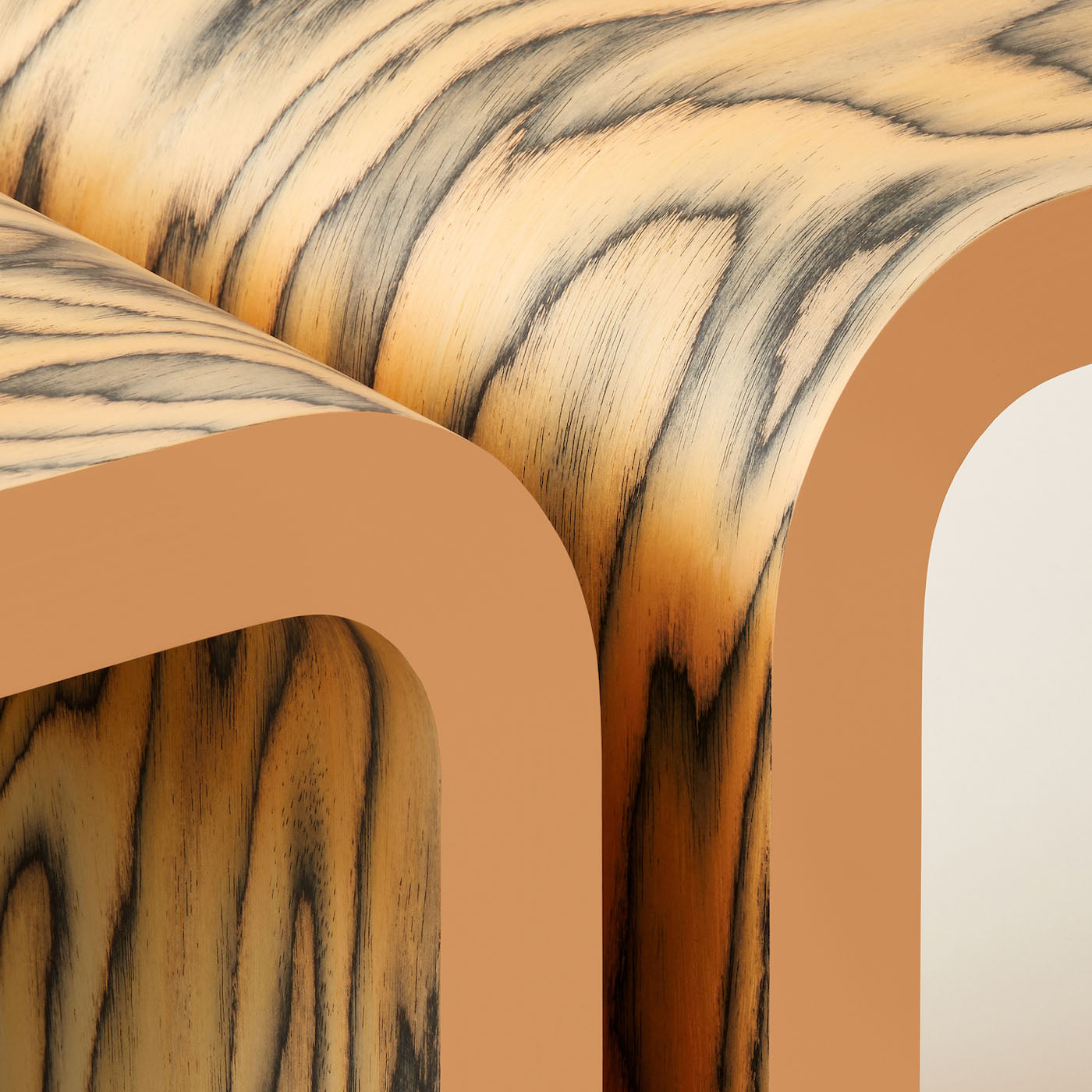 Rivelo Caramel Bench Portego | Artemest