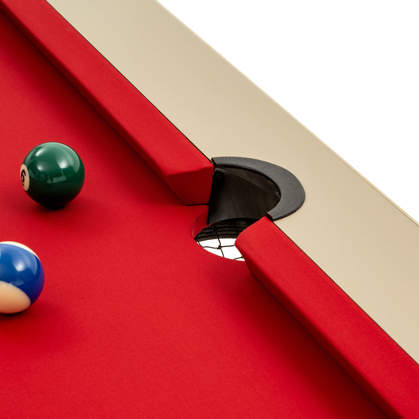 Carambola Cubista 7' Dove Gray Pool Table by Basaglia + Rota Nodari Fas ...