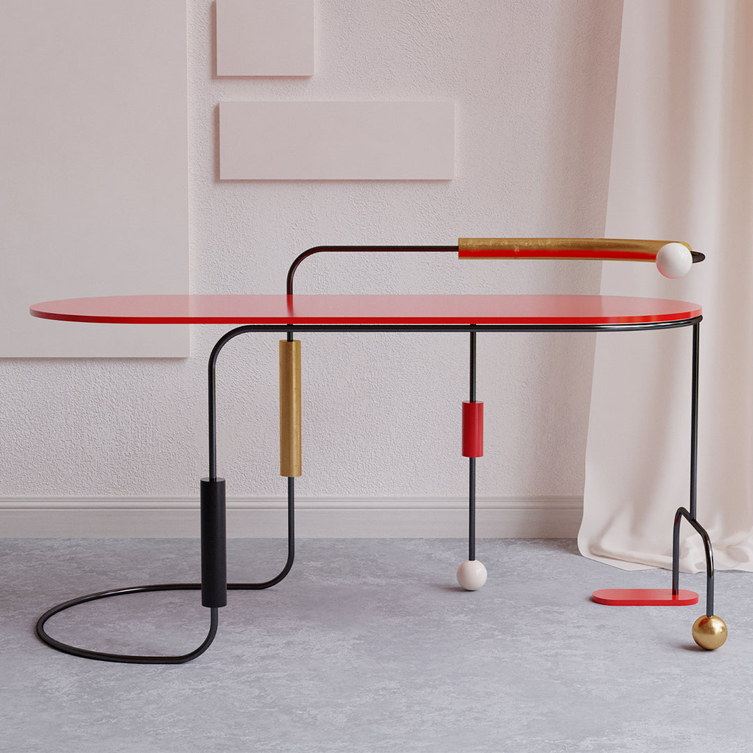 Morse Polychrome Desk Le Dictateur | Artemest