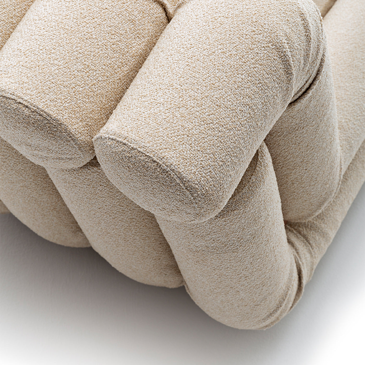 Periscopio Fluted Beige Fabric Chaise Longue by Studiopepe Exteta ...