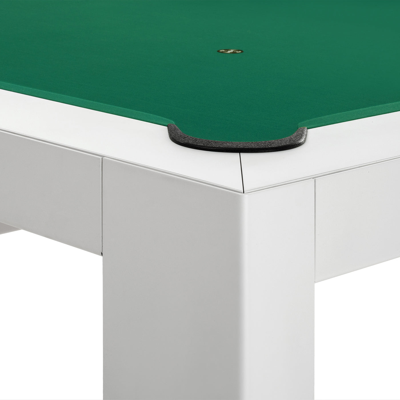 Carambola Cubista 7' White Pool Table by Basaglia + Rota Nodari Fas ...