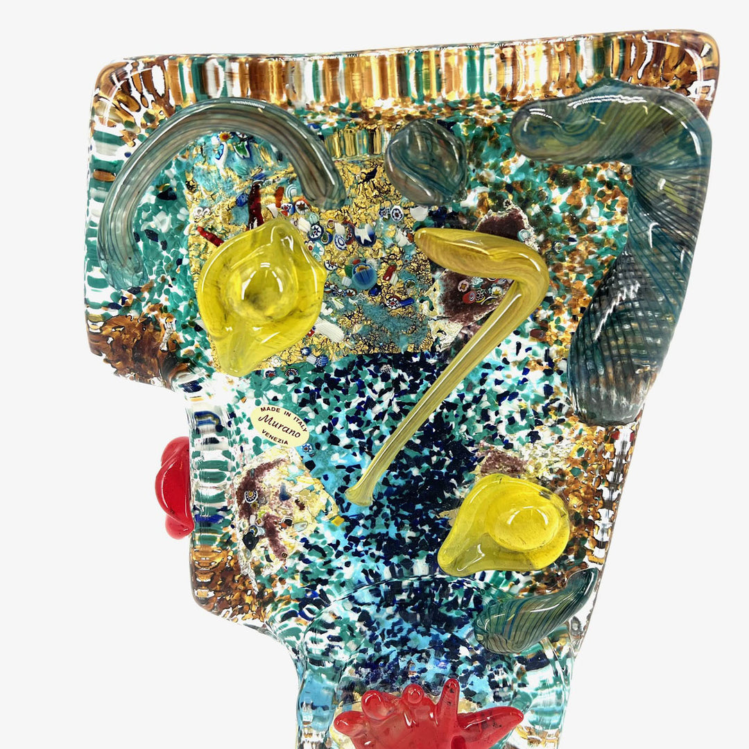 Picasso Multicolor Sculpture Officine di Murano 1295 | Artemest