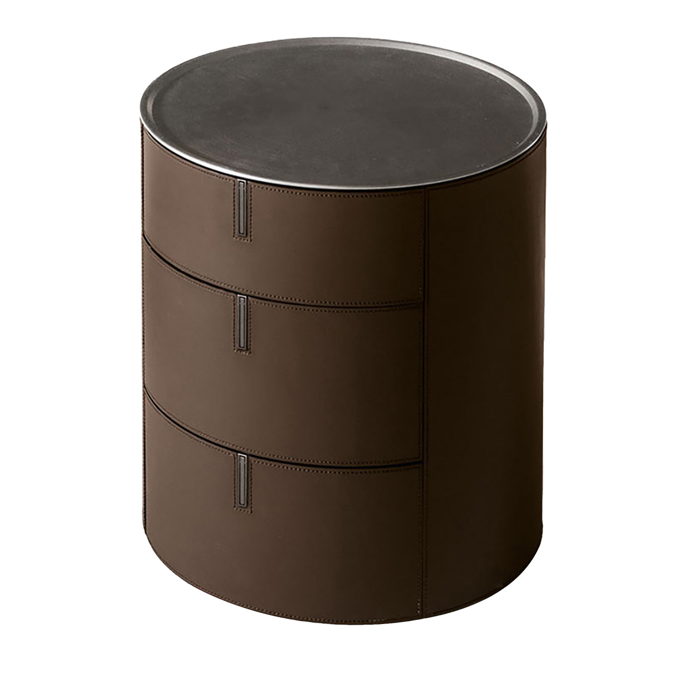 Round 3 Bedside Table by Giuseppe Bavuso Alivar | Artemest