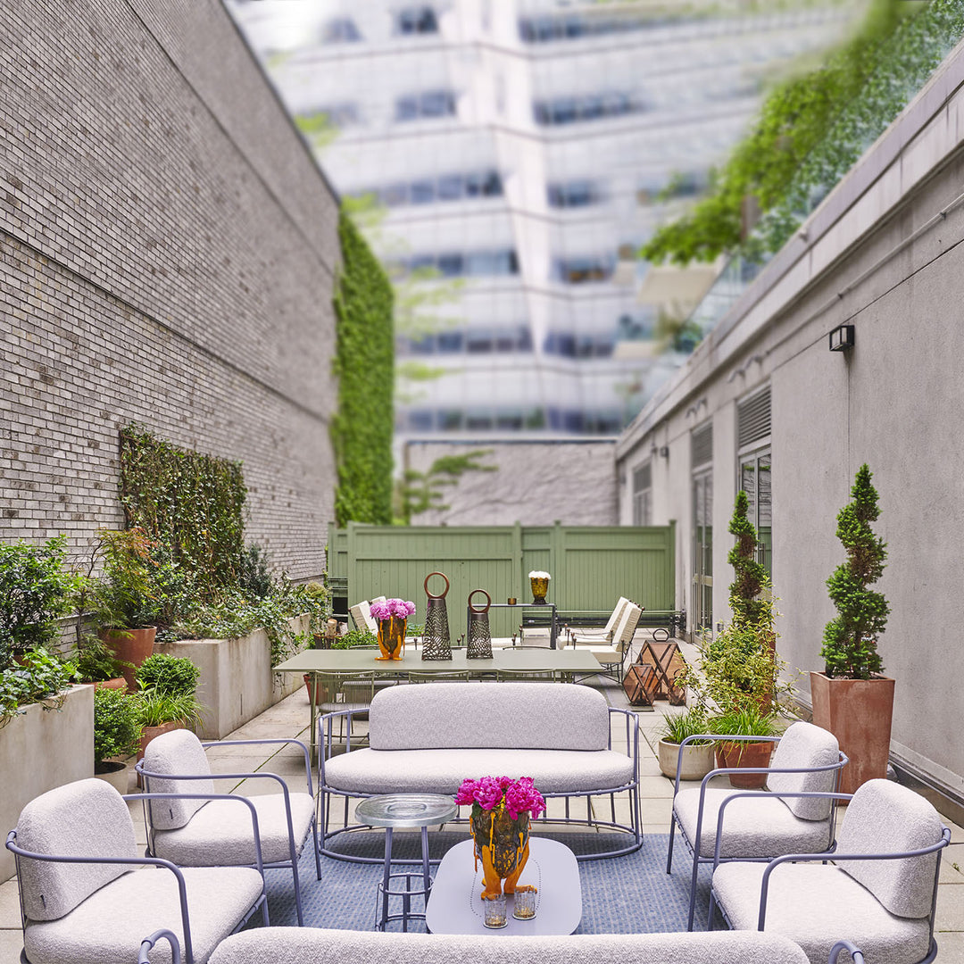 Dolmen Neve Armchair by Margherita Rui Dante Negro | Artemest