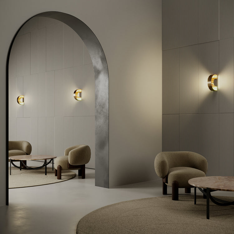 Bridget Wall Lamp G.Luce | Artemest