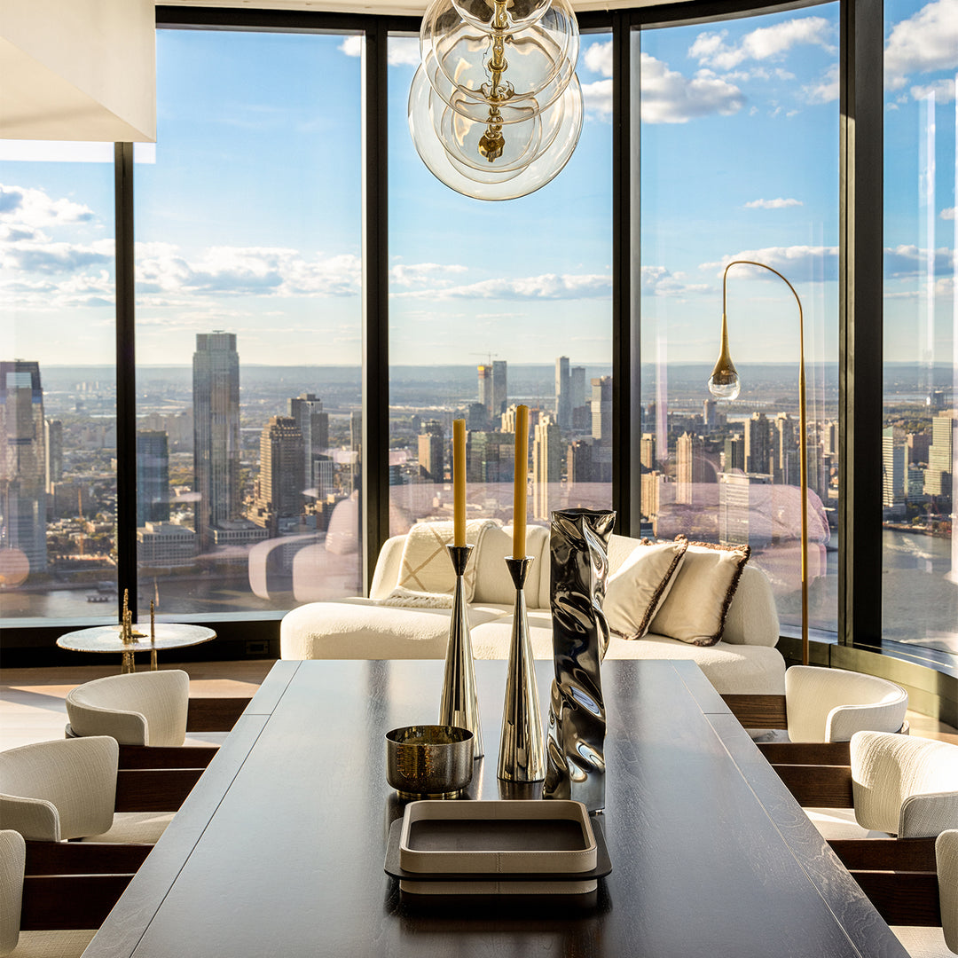 Tomo Dining Table Galimberti Nino | Artemest