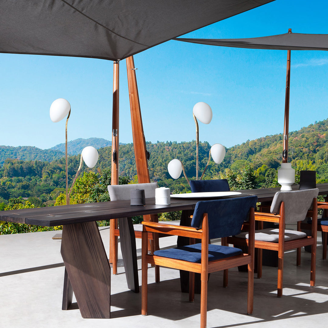 Butterfly Outdoor Overhead Shade Screen Exteta | Artemest