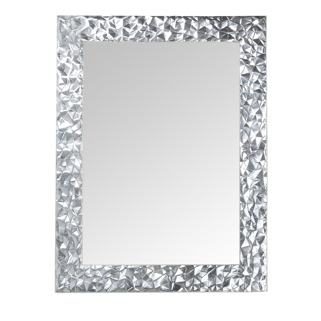 Vega Rectangular Silver Wall Mirror Mo.Wa | Artemest
