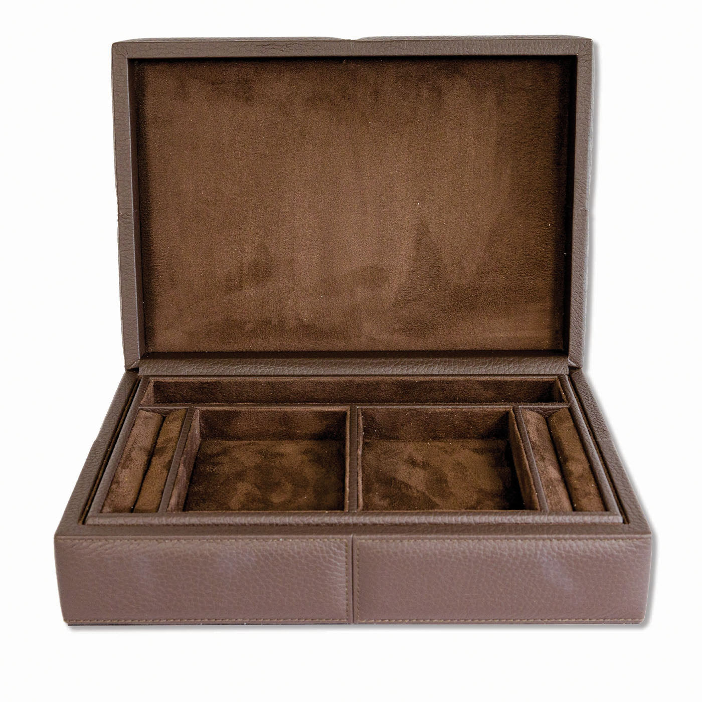 Arca Brown Watch Box Cassigoli | Artemest