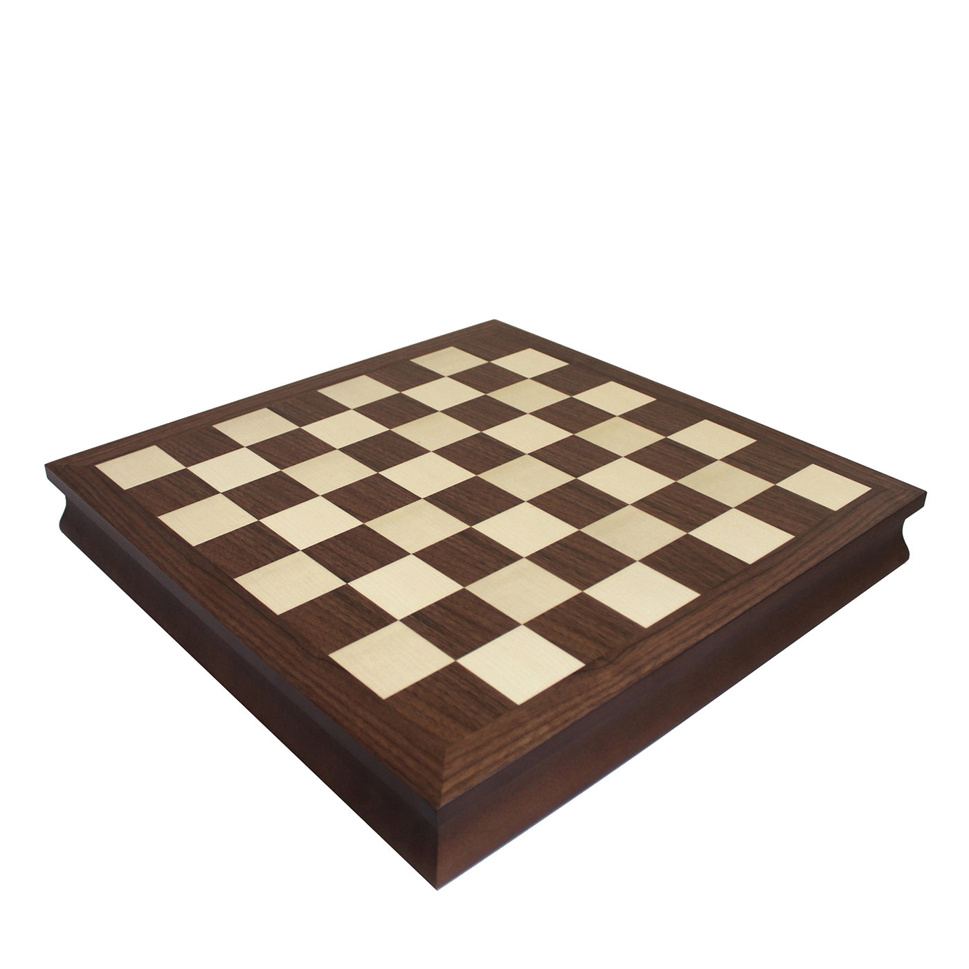 Traditional Italian Chess Set in Walnut Italfama | Artemest