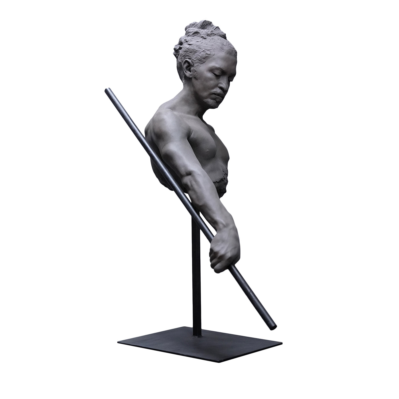 Guardian Of Thought Resin Sculpture Bertrand Godefroy | Artemest
