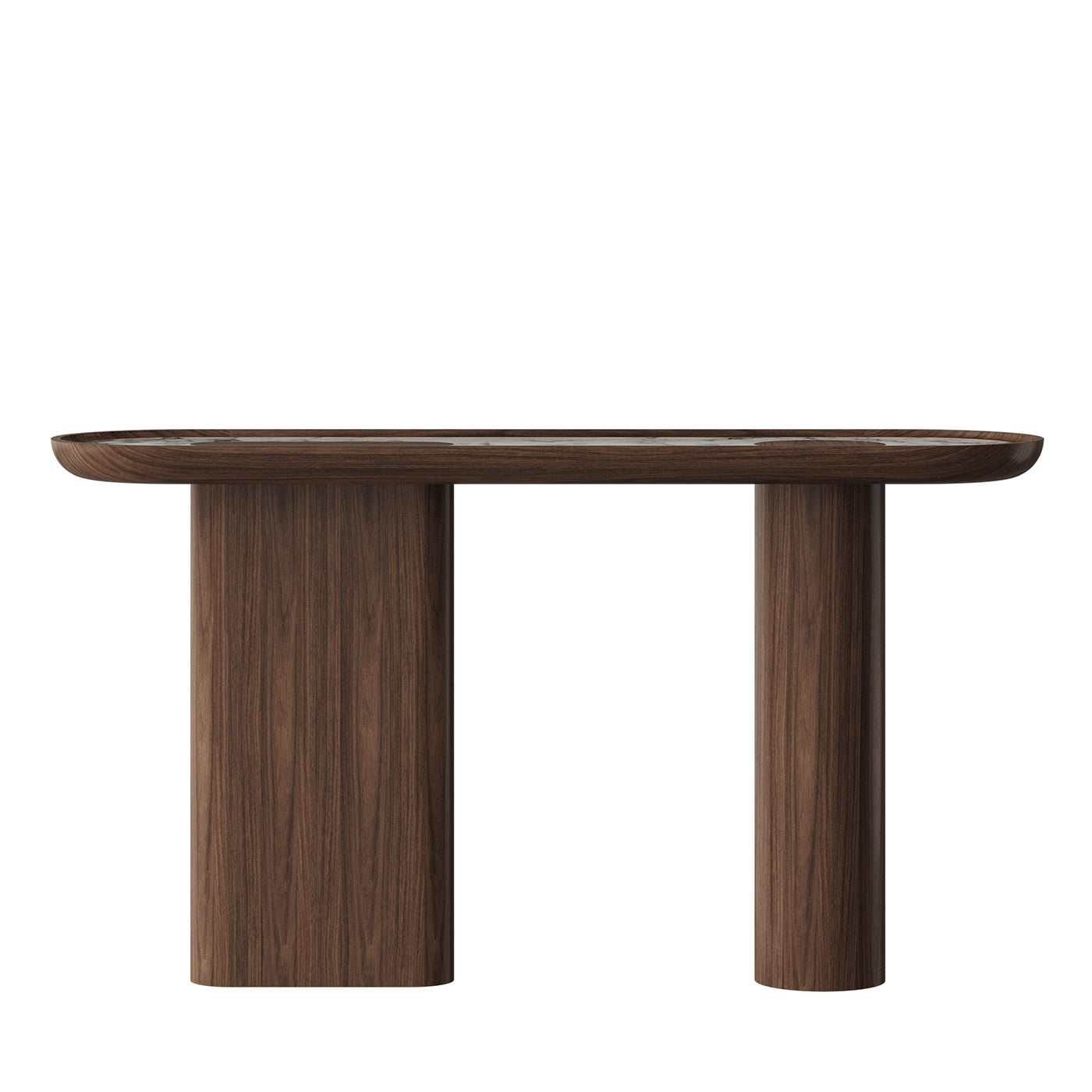 Creta Eucalyptus Wood Console Ultramobili | Artemest