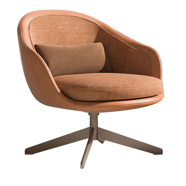 Orange Swivel Chair CPRN Homood | Artemest