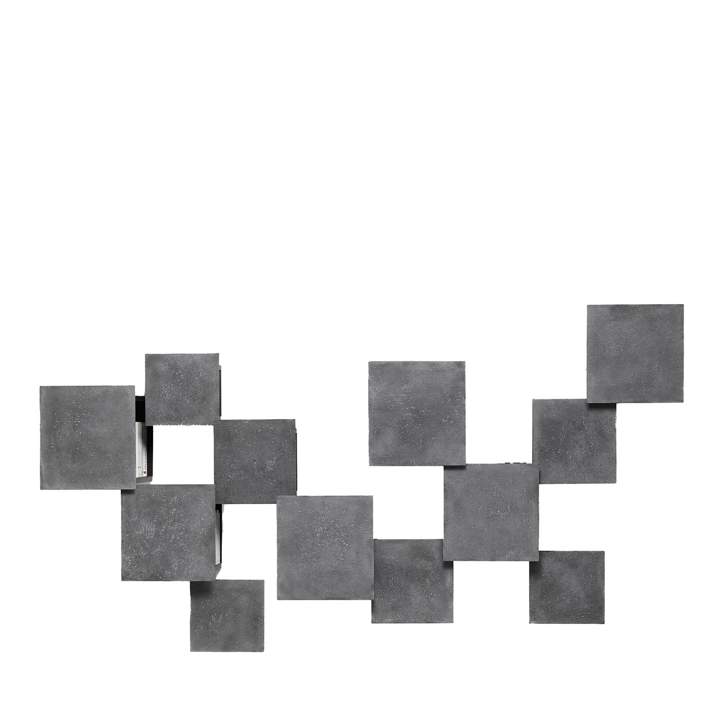 DPI Modular Anthracite Storage Unit by Filippo Mambretti Mogg | Artemest