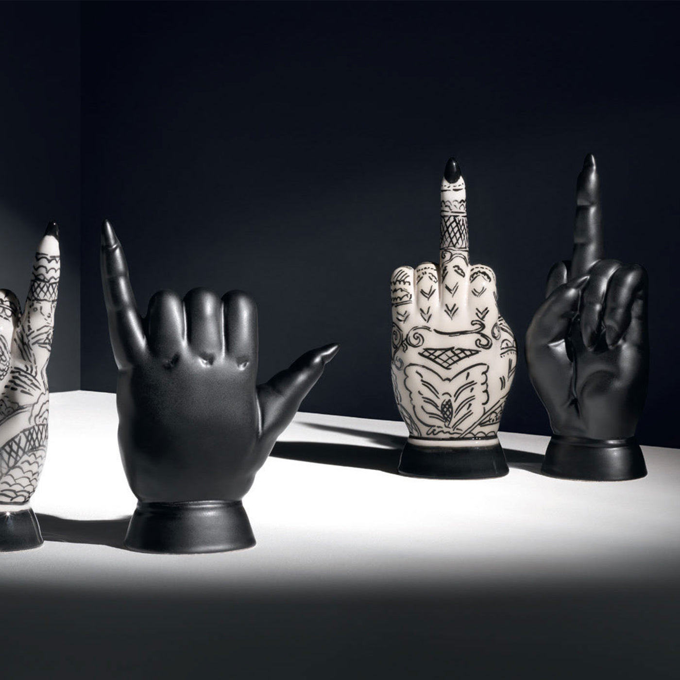 Infamis Nero Decorative Sculpture Rometti | Artemest