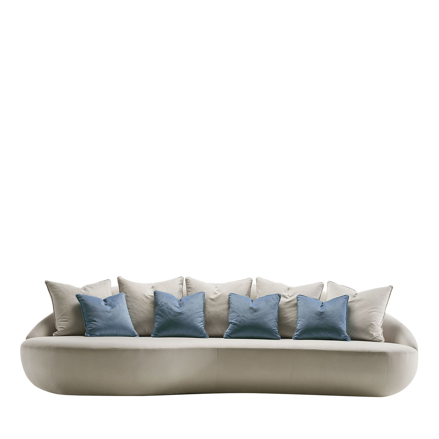 Sidney Gray Sofa Bedding Atelier | Artemest