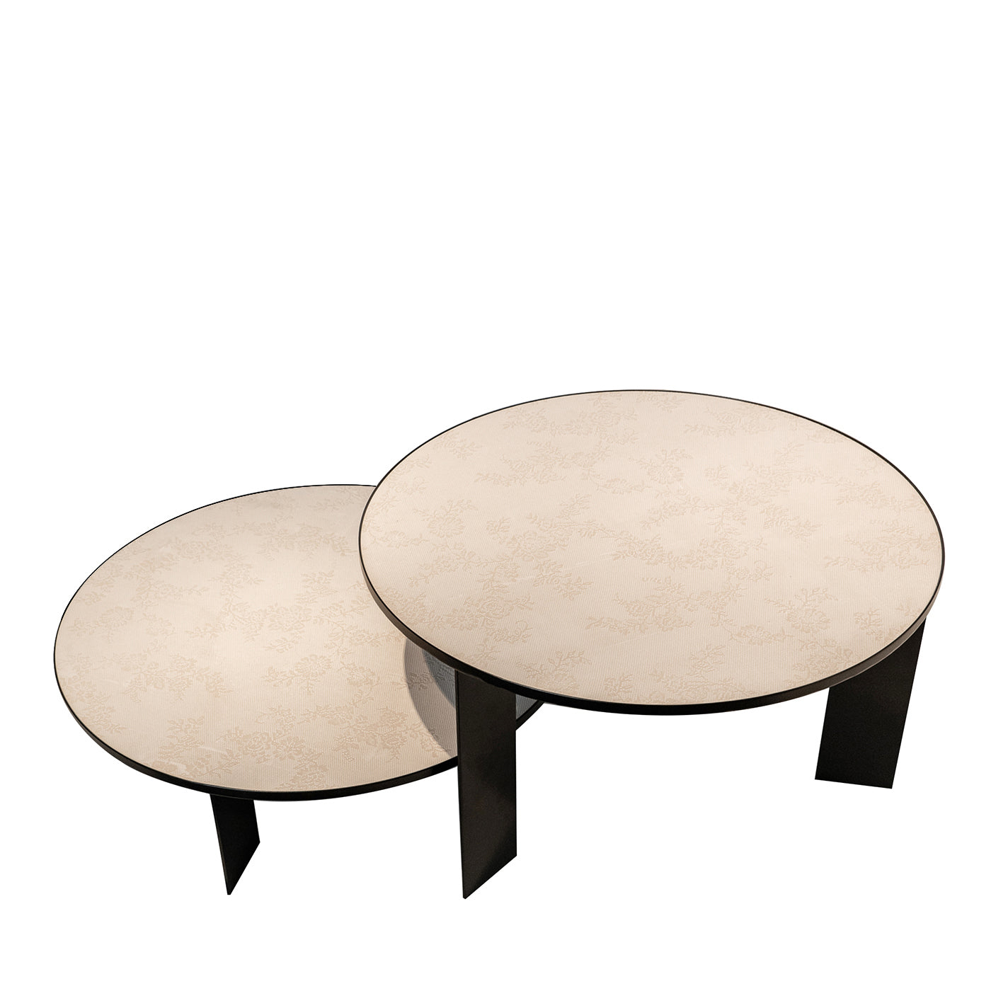 Set of 2 Yso Round Coffee Tables Pollini Home | Artemest