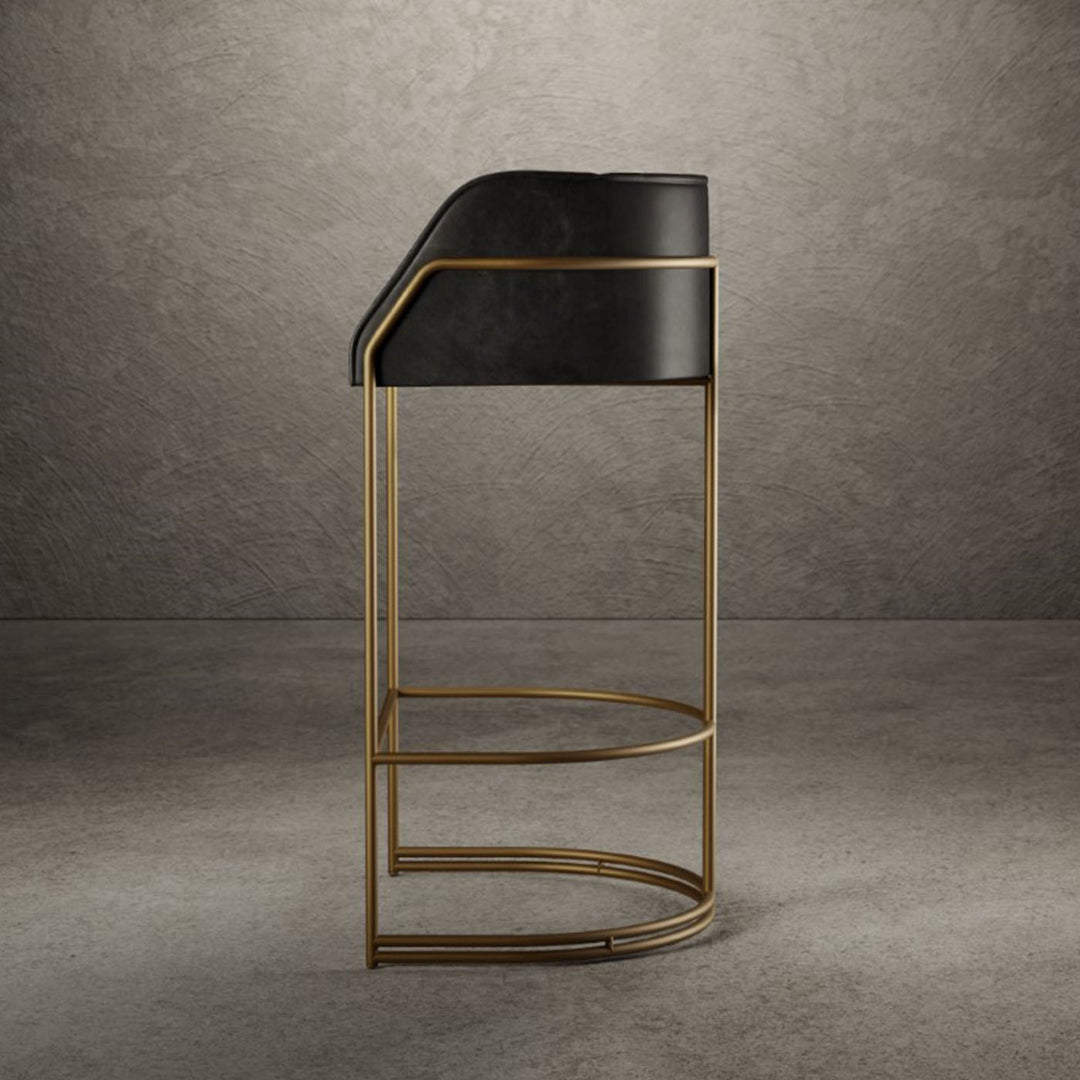 Déjà Vu Black Stool Giopagani | Artemest