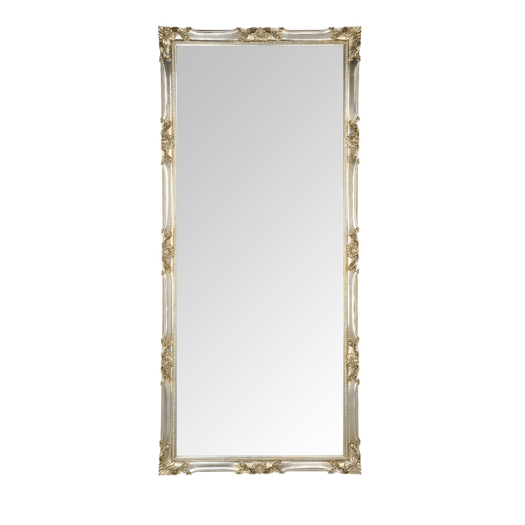 Regina Large Rectangular Silver Mirror Mo.Wa | Artemest