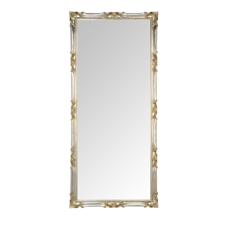 Regina Large Rectangular Silver Mirror Mo.Wa | Artemest