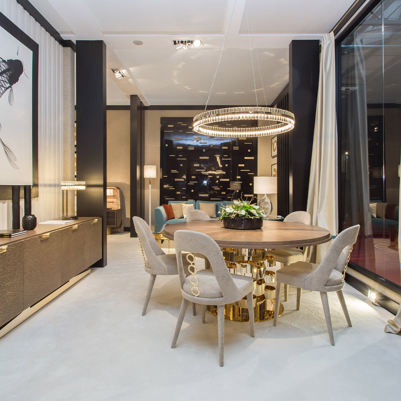 Apollo Dining Table by Giannella Ventura Inedito / Asnaghi | Artemest