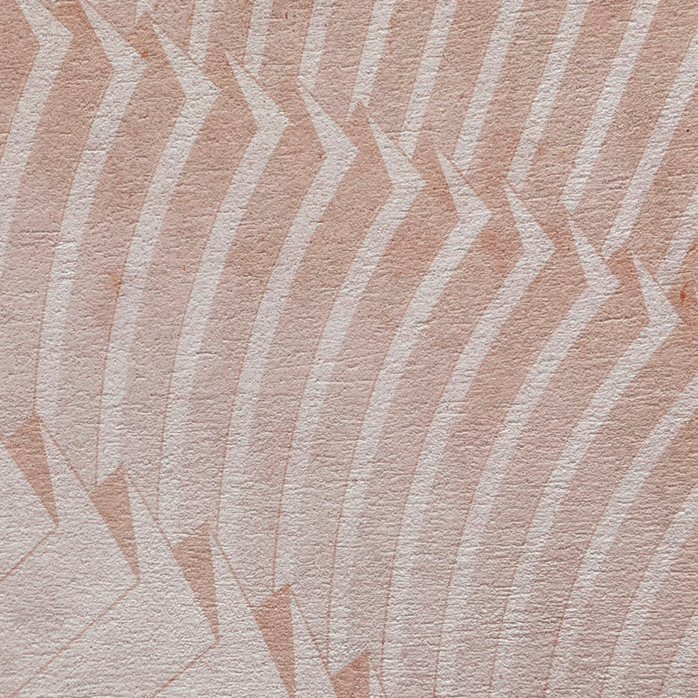 Pink Fan horizontal plissé wallpaper Affreschi & Affreschi | Artemest