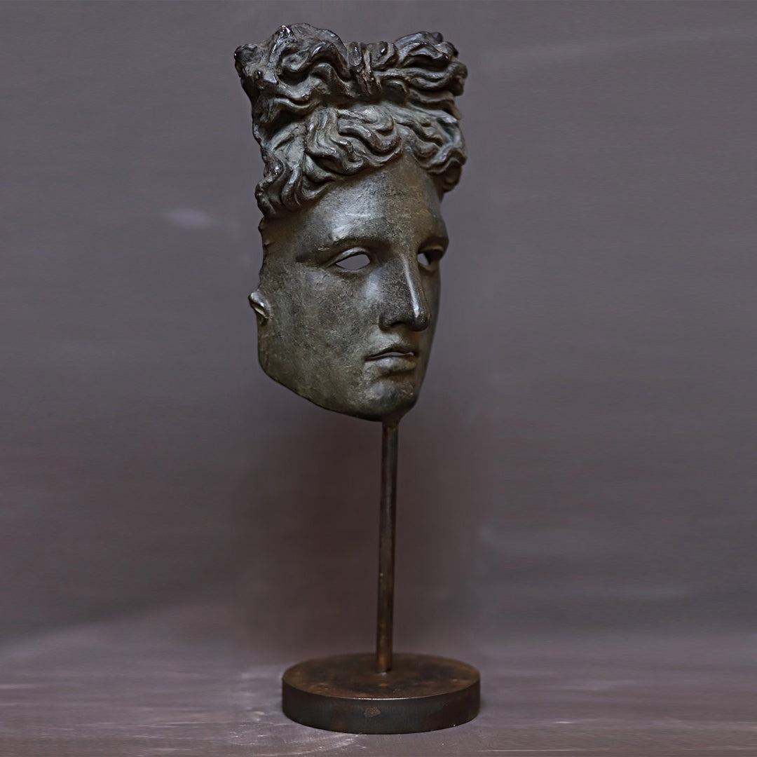Apollo Belvedere Mask Galleria Romanelli | Artemest