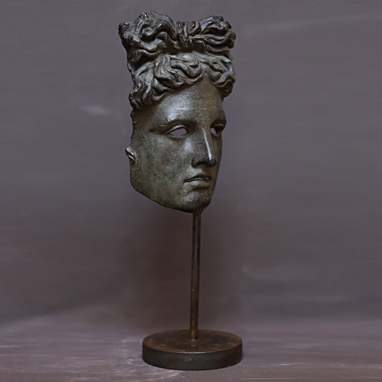 Apollo Belvedere Mask Galleria Romanelli | Artemest