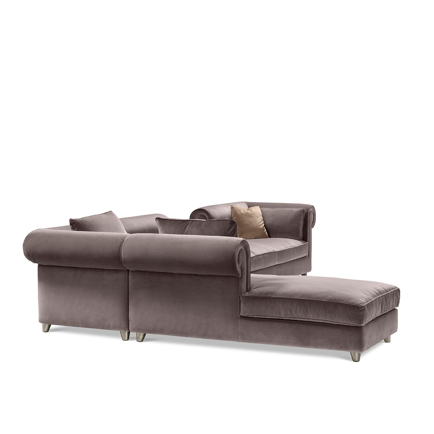 Portofino Gray Sofa by Stefano Giovannoni #1 Ghidini 1961 | Artemest