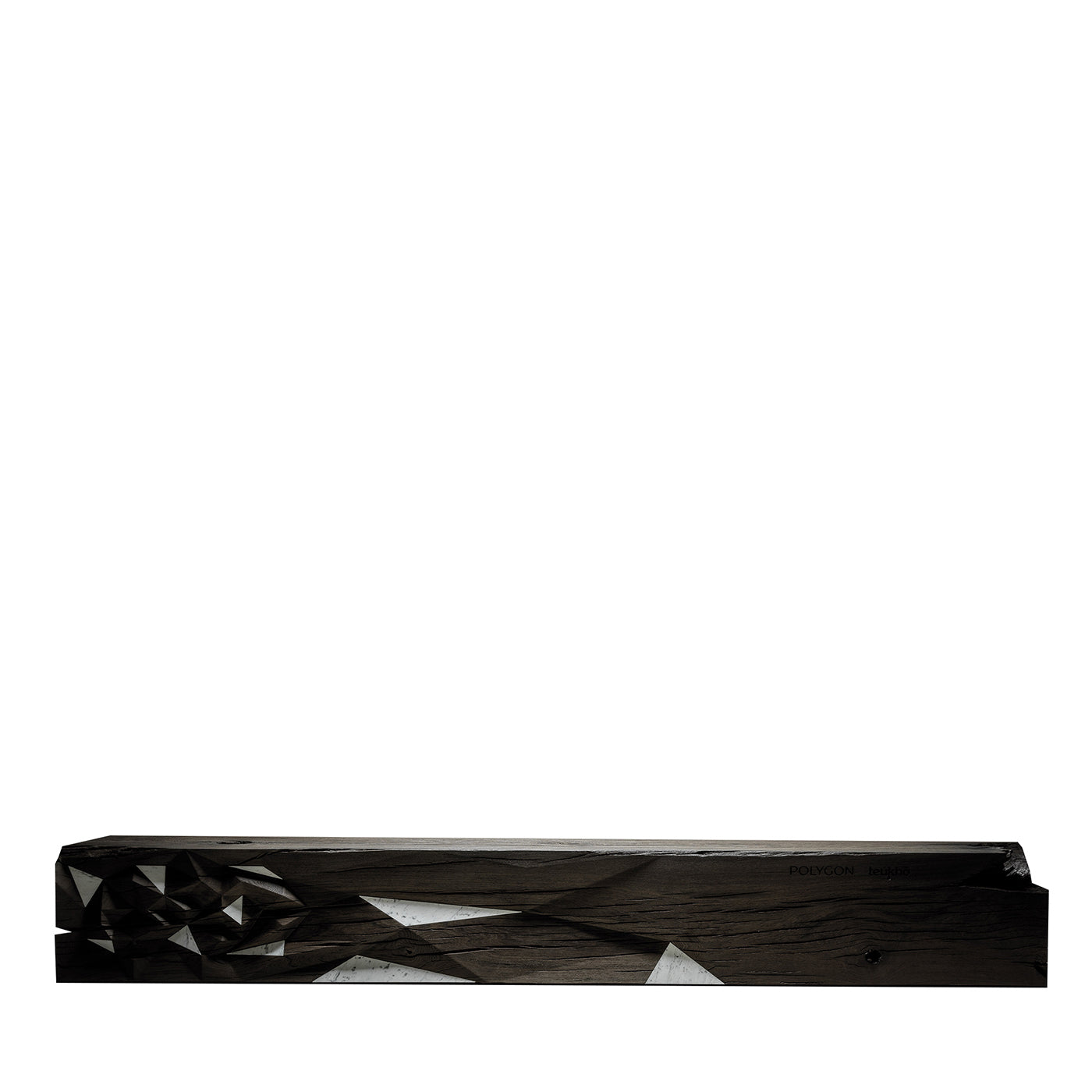 Polygon Fossil Oak Bench Teukho | Artemest