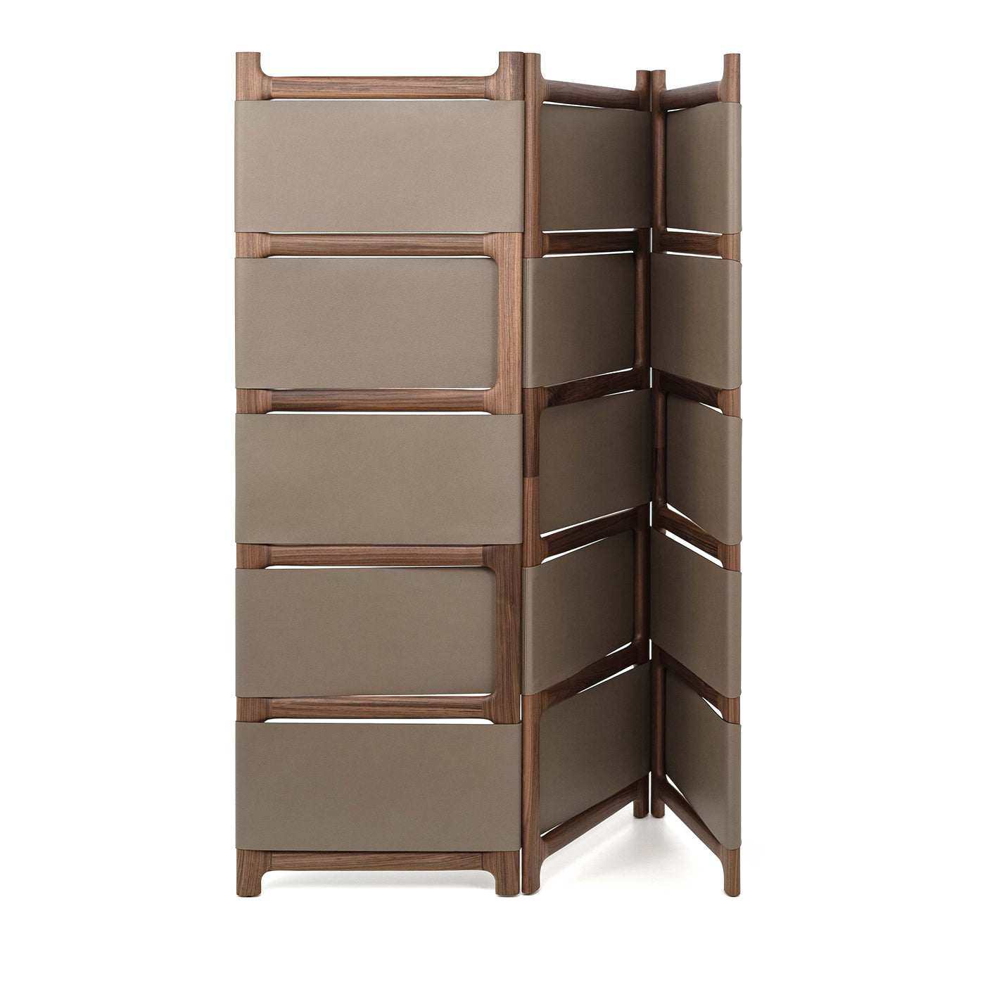 Chelsea Solid Wood Folding Screen Pinetti | Artemest