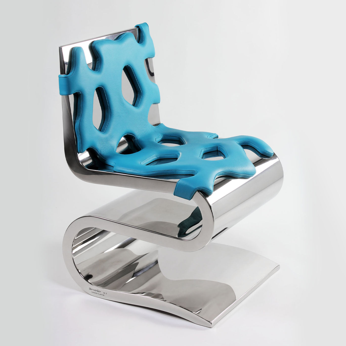 Berserker Aquamarine Chair Barberini & Gunnell | Artemest