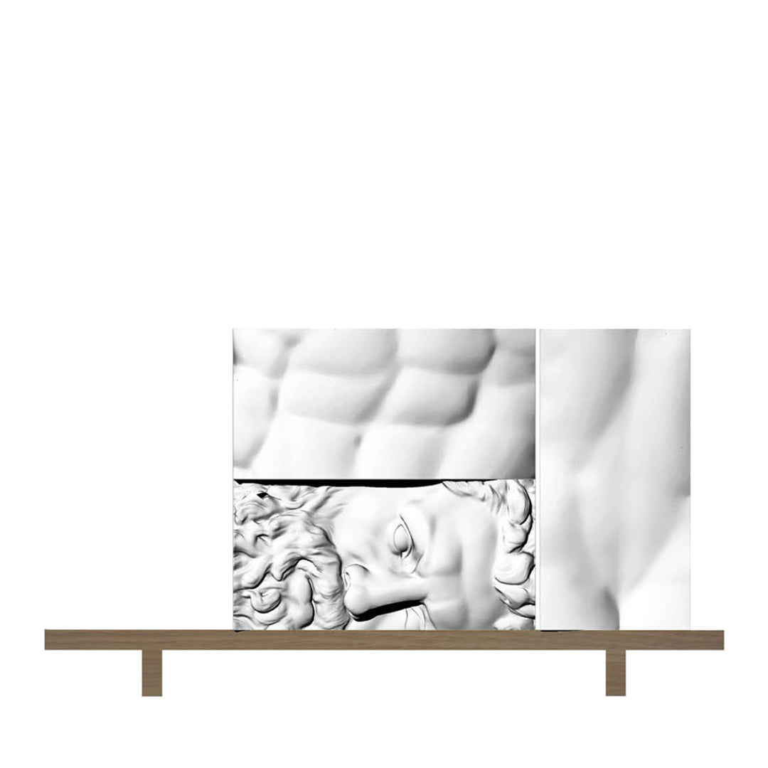 Ercole e Afrodite 4-Piece Modular White Sideboard by Driade Lab Driade ...
