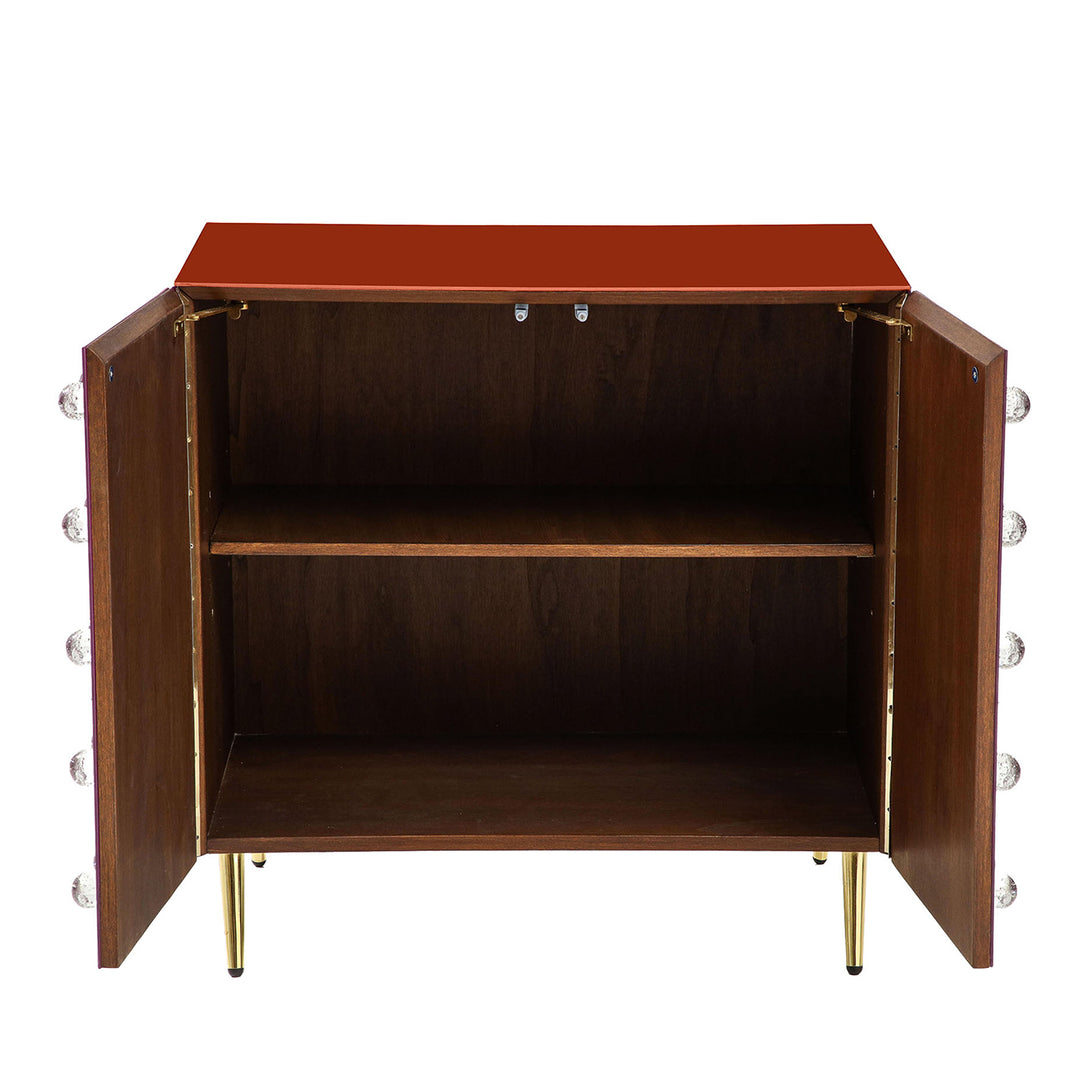 90 Orange Glass Cabinet Justfurnituress | Artemest