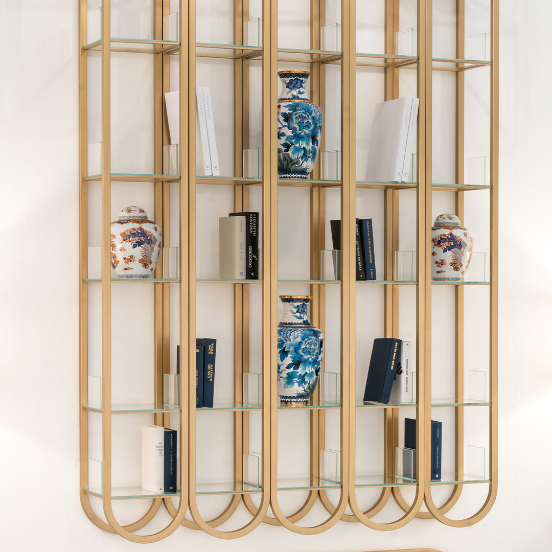 VERTICAL METAL BOOKCASE CG Capelletti | Artemest