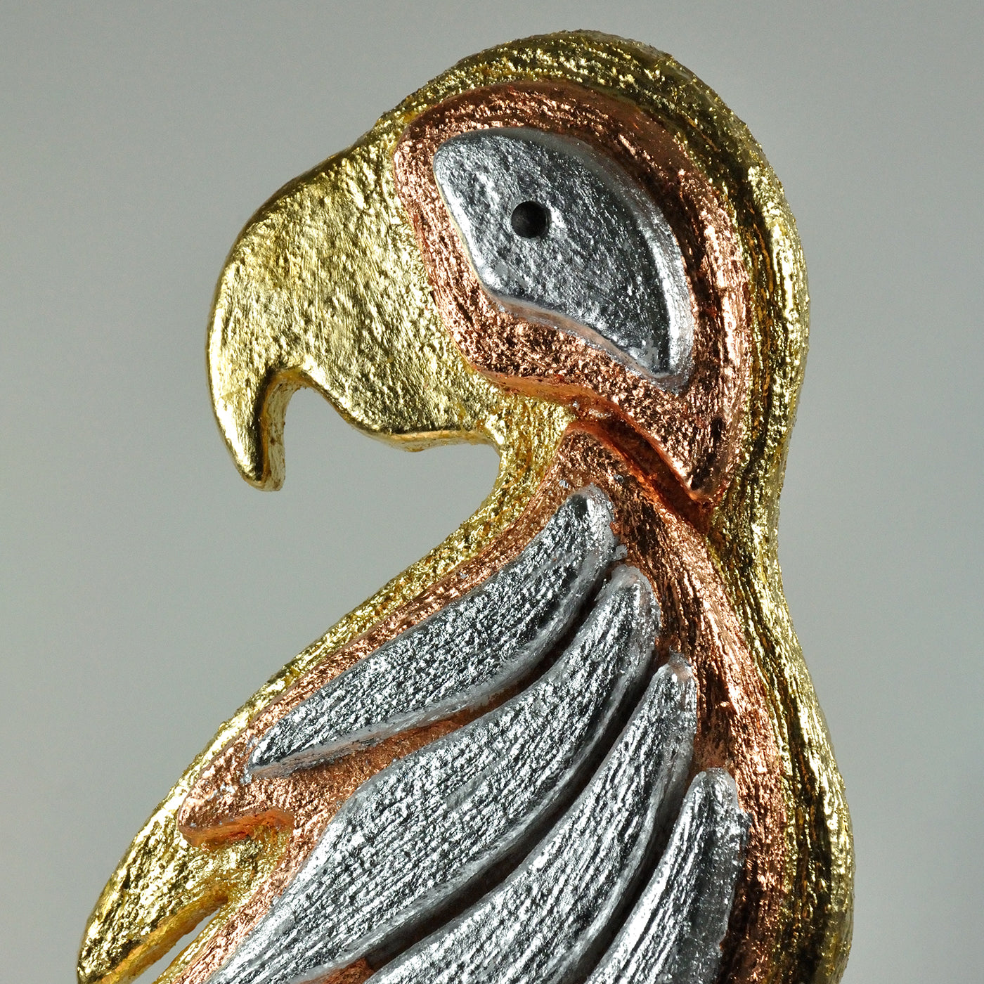Magic Parrot Polychrome Sculpture PB Studio Artigiano | Artemest