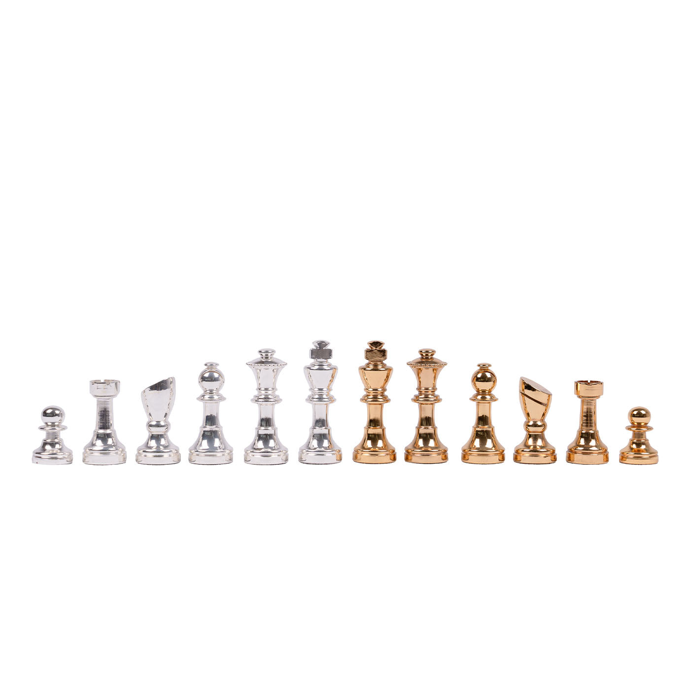 Stylized Classic Chess Set Italfama | Artemest
