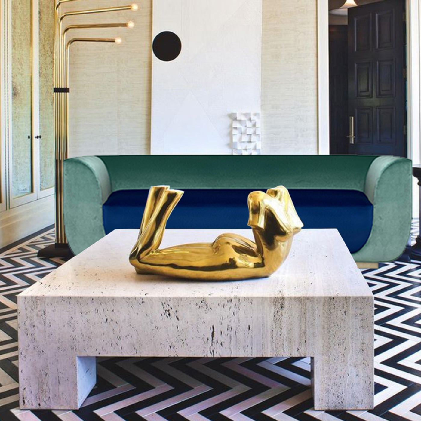 Abyss Sofa Kabinet | Artemest