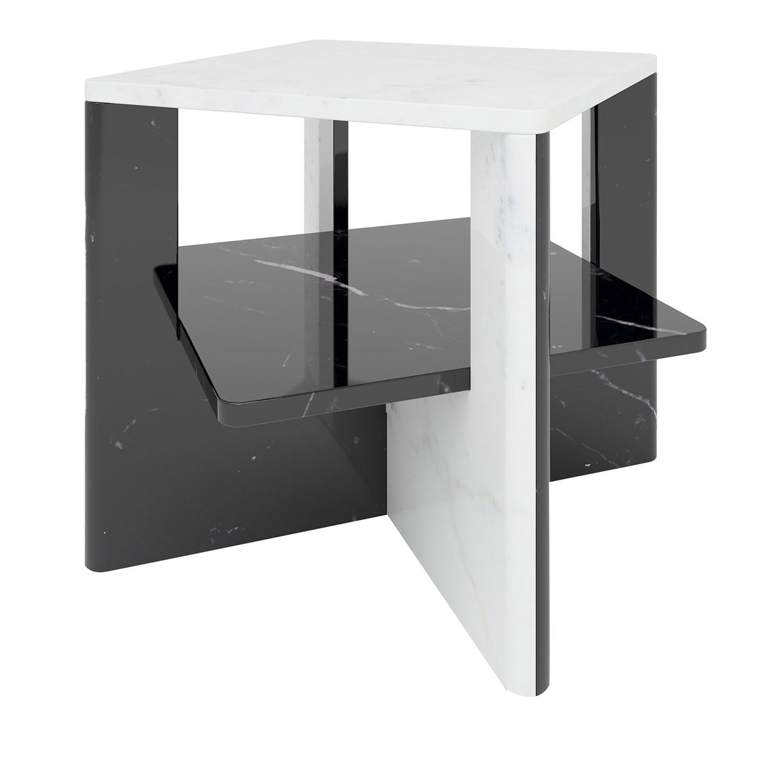 Plus+Double Marble Coffee Table #1 Travertini & Pietre | Artemest