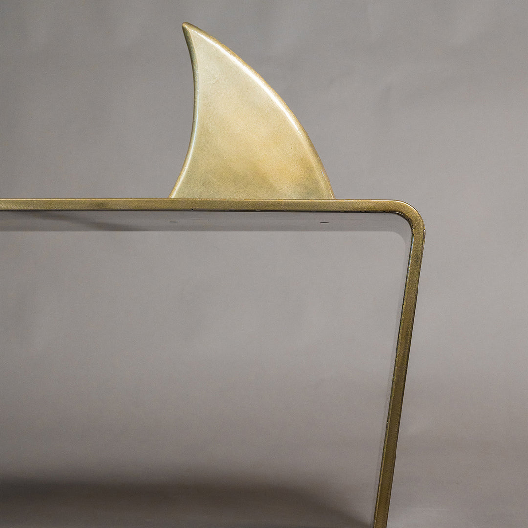 Gold Shark Coffee Table Giulia Ligresti | Artemest