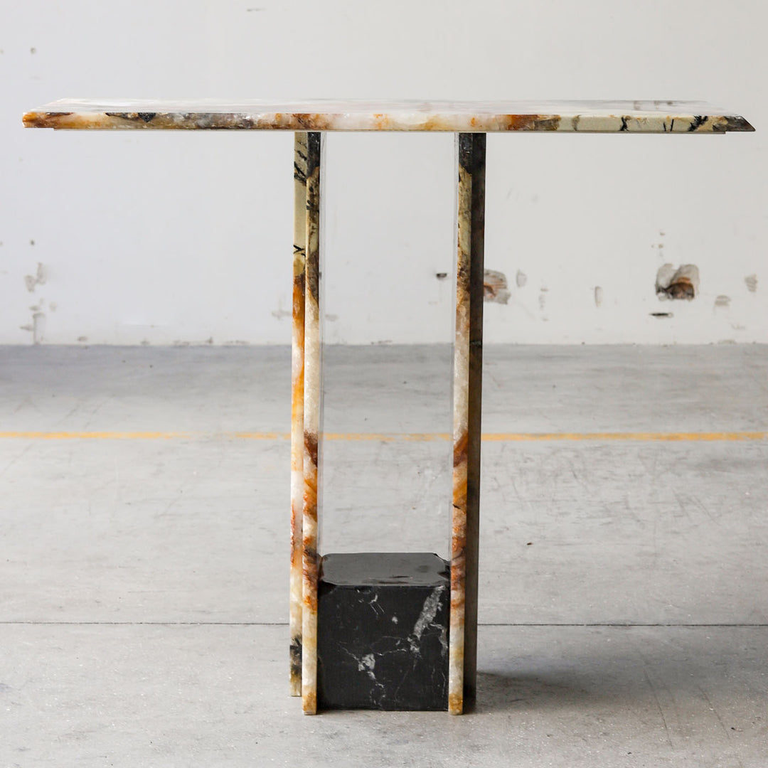 Patagonia Marble Console Stone Stackers | Artemest
