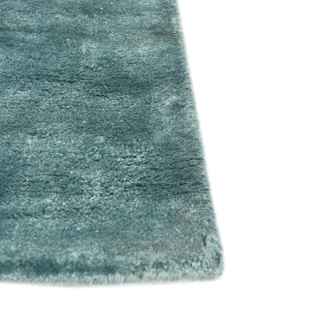 Azure Lagoon Light Turquoise & Light Sea Mist Hand Tufted Rug Jaipur ...
